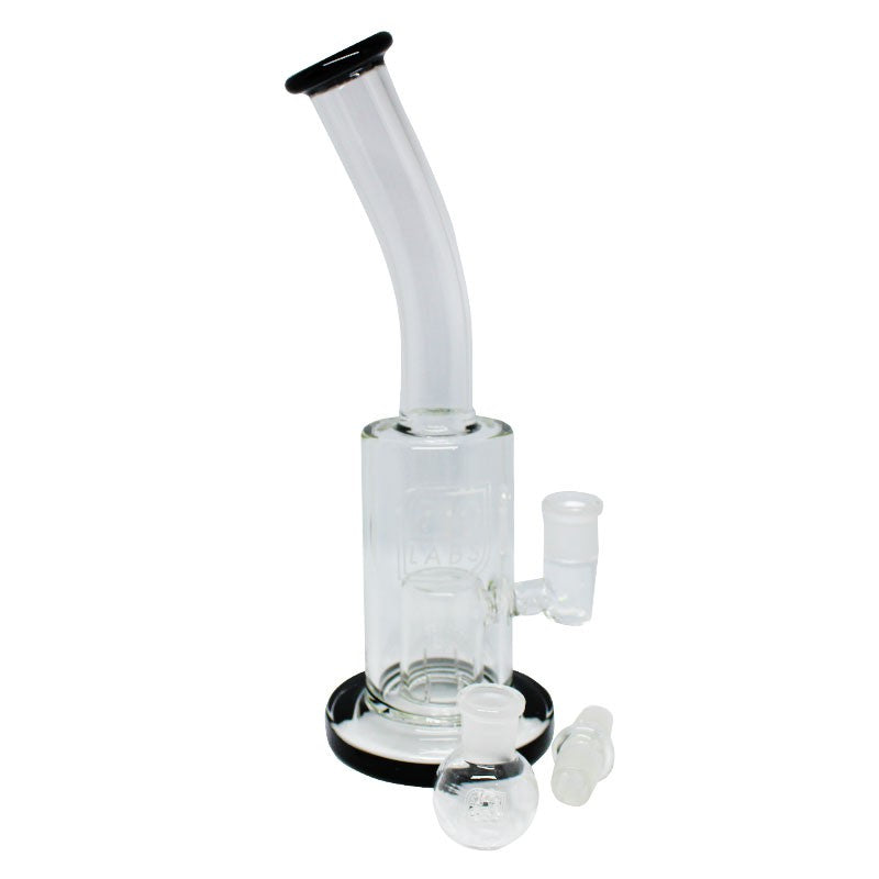 BONG PYREX BASE GRUESA 26CM + QUEMADOR 710 LABS – Growshop Delaferia Chile