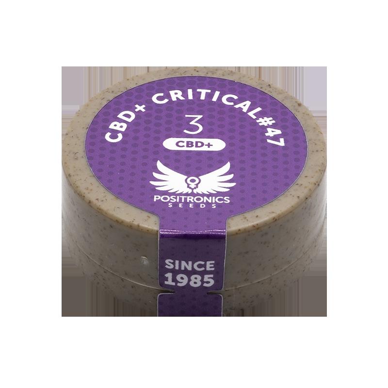 POSITRONICS CBD + CRITICAL 47 3UDS — Delaferia Chile