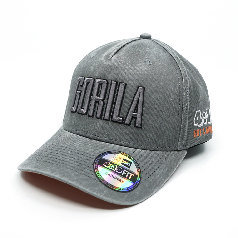 Cap Baseball Gris – Growshop Delaferia Chile