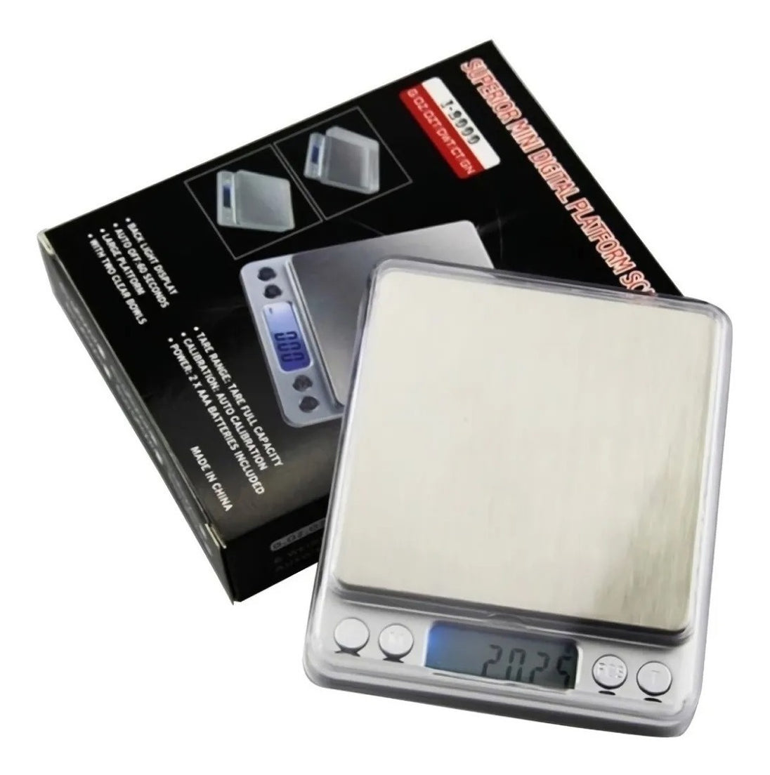 Pesas digitales y grameras | Delaferia Growshop — Delaferia Chile